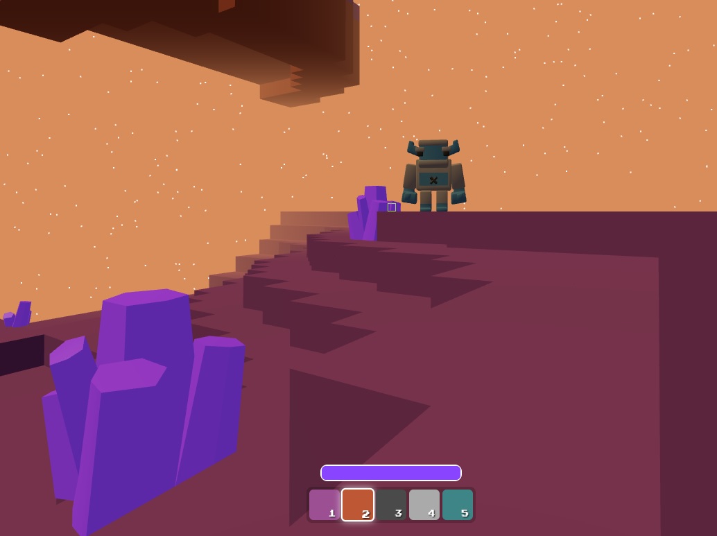 Voxel Alien Planet | Game-Guider AI遊戲平台