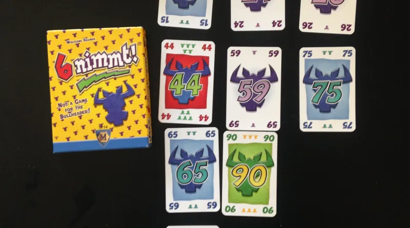 6 NIMMT!牛頭王 遊戲攻略 | Game-Guider AI 遊戲平台